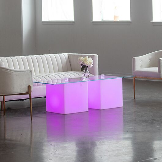 CUBE-O Coffee Table | Vision Furniture Event Rentals